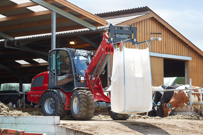 Weidemann 5080 T Wheel Loader Specs & Dimensions (2014 - 2025 ...