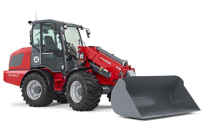 Weidemann 5080T Wheel Loader Specs & Dimensions (2014 - 2018) | LECTURA ...