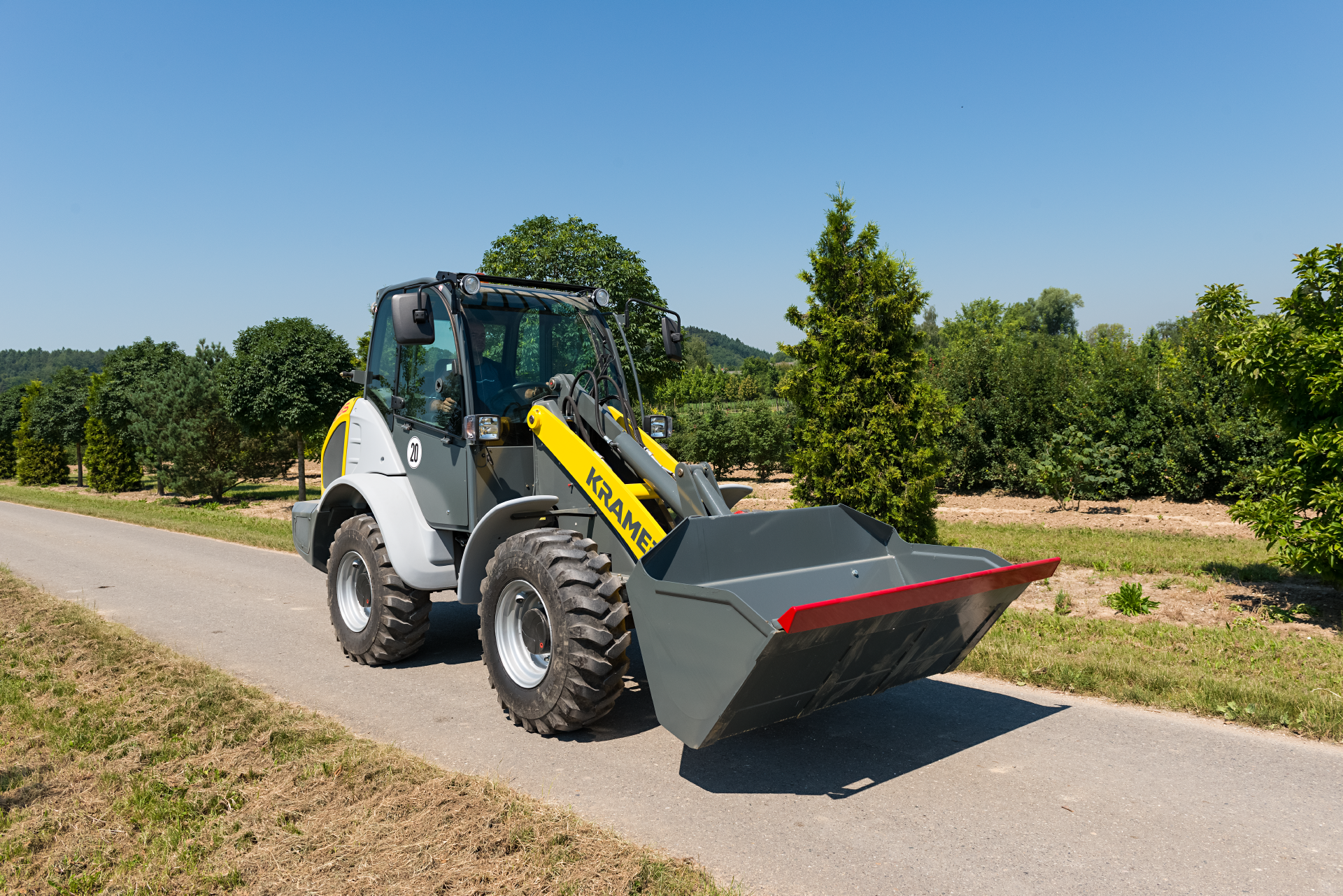 Kramer 5085 Wheel Loader Specs & Dimensions (2019 - 2025) | LECTURA Specs