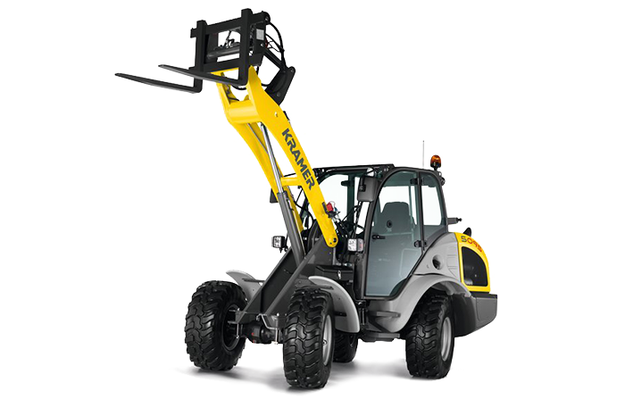 Kramer 5095 Wheel Loader Specs & Dimensions (2019 - 2025) | LECTURA Specs