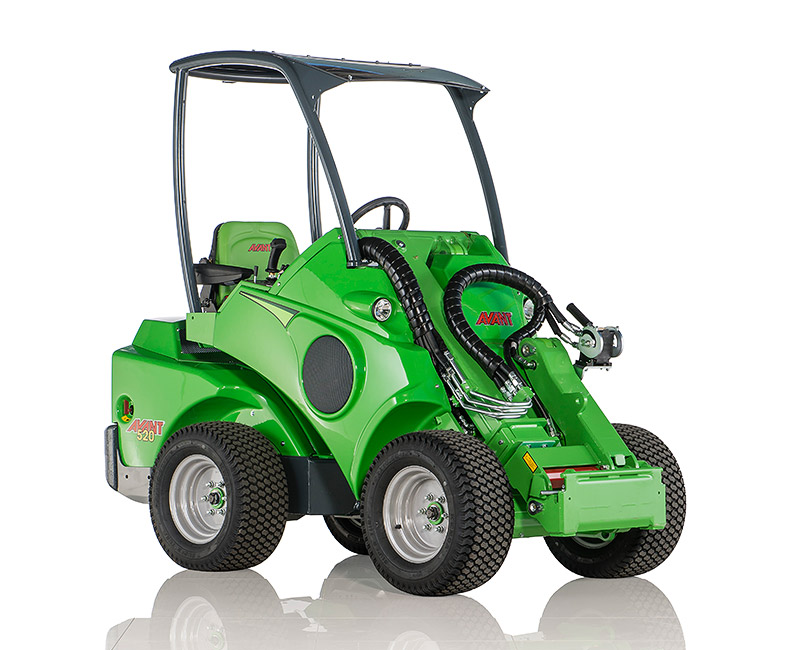 Avant Tecno Avant 520 Wheel Loader Specs & Dimensions (2000 - 2018 ...