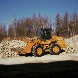 Case 521 D Wheel Loader Specs & Dimensions (2003 - 2005) | LECTURA Specs