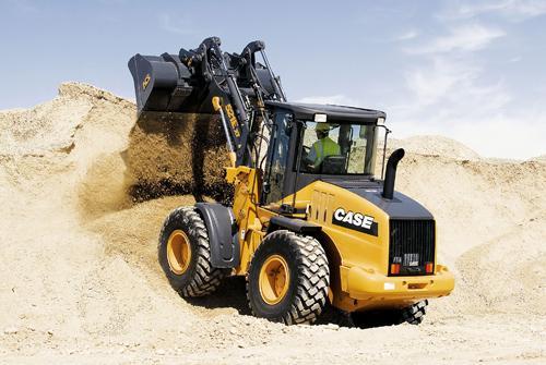 Case 521 E XT Wheel Loader Specs & Dimensions (2009 - 2012) | LECTURA Specs