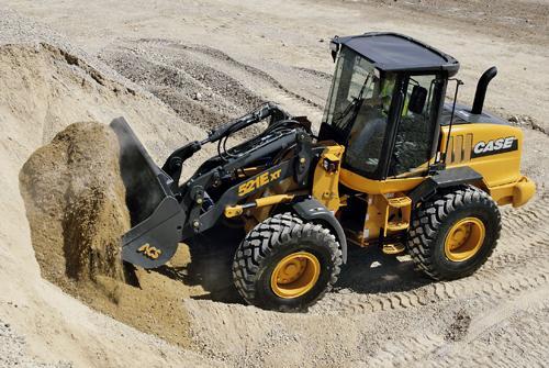Case 521 E XT Wheel Loader Specs & Dimensions (2009 - 2012) | LECTURA Specs