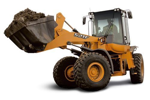 Case 521 F Wheel Loader Specs & Dimensions (2012 - 2025) | LECTURA Specs