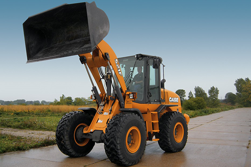 Case 521 F ZB Wheel Loader Specs & Dimensions (2013 - 2016) | LECTURA Specs