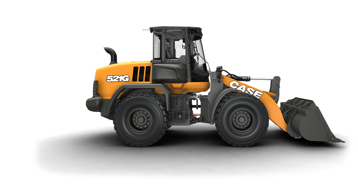 Case 521G Wheel Loader Specs & Dimensions (2017 - 2020) | LECTURA Specs