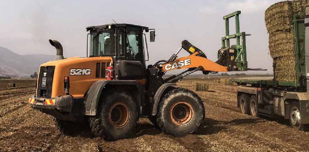 Case 521 G Wheel Loader Specs & Dimensions (2021 - 2025) | LECTURA Specs