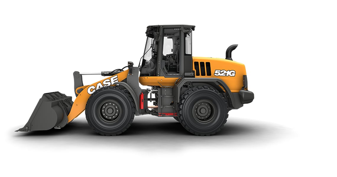 Case 521G Wheel Loader Specs & Dimensions (2017 - 2020) | LECTURA Specs