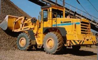Dressta 534 C Wheel Loader Specs & Dimensions (2004 - 2007) | LECTURA Specs