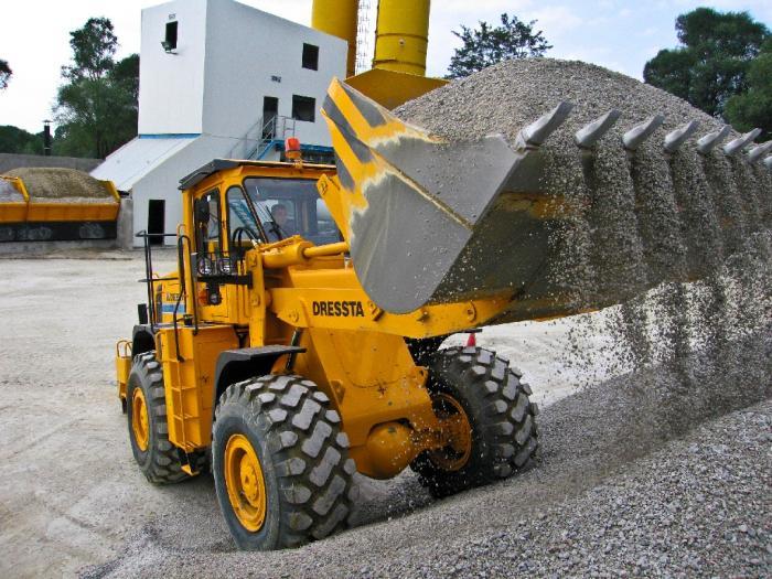 Dressta 534 E Wheel Loader Specs & Dimensions (2007 - 2015) | LECTURA Specs