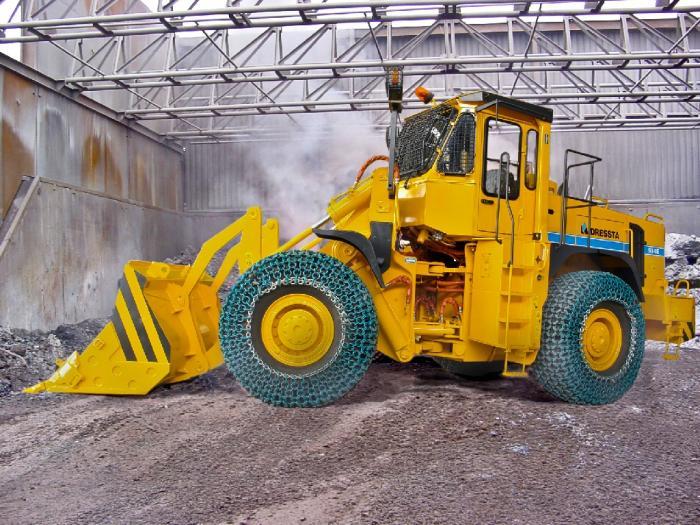 Dressta 534 E Wheel Loader Specs & Dimensions (2007 - 2015) | LECTURA Specs