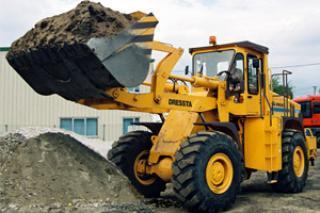 Dressta 540 Wheel Loader Specs & Dimensions (1999 - 2002) | LECTURA Specs
