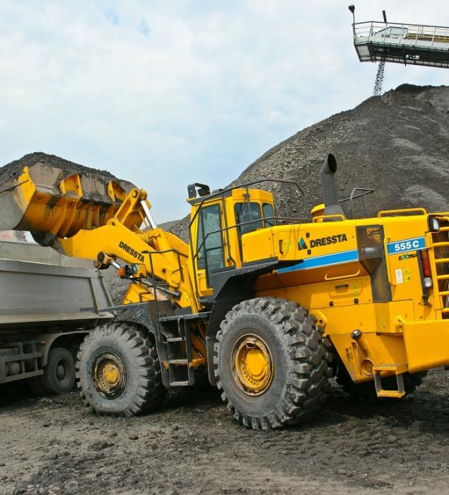 Dressta 555 C Extra Wheel Loader Specs & Dimensions (2007 - 2015 ...