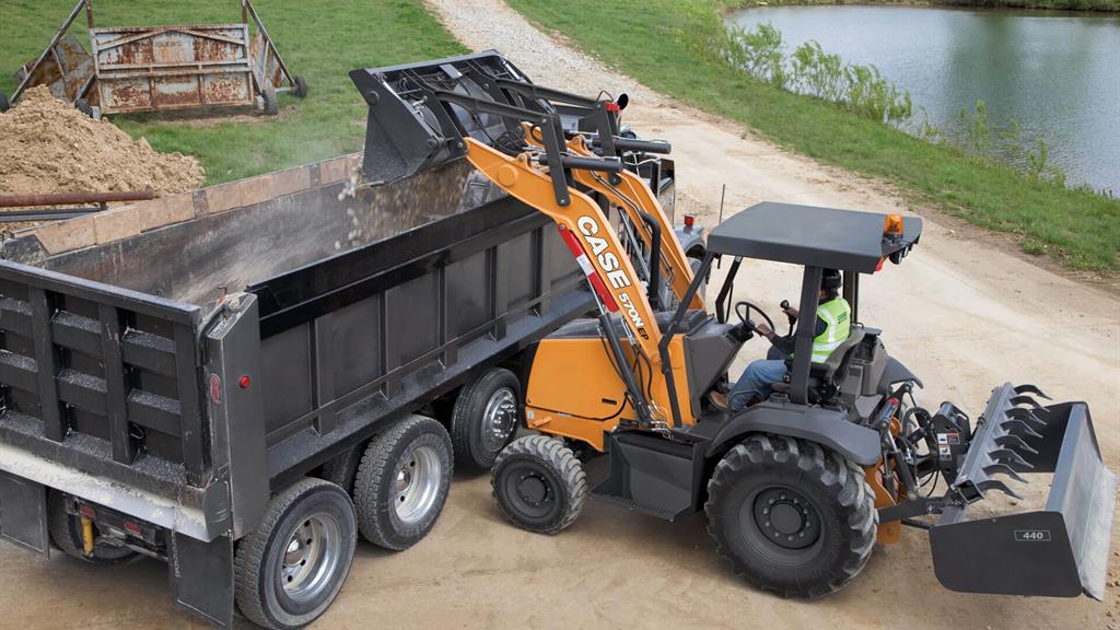 Case 570N EP Wheel Loader Specs & Dimensions (2021 - 2025) | LECTURA Specs