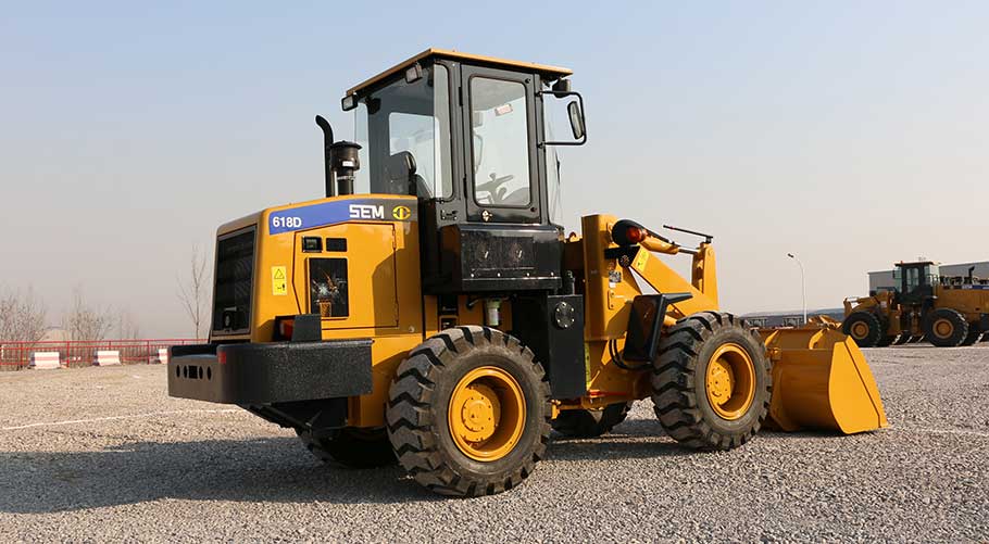 SEM 618D Wheel Loader Specs & Dimensions (2020 - 2025) | LECTURA Specs