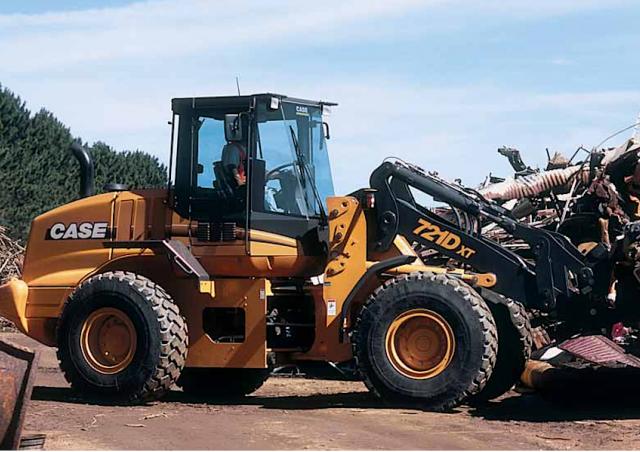 Case 621 D Wheel Loader Specs & Dimensions (1992 - 2017) | LECTURA Specs