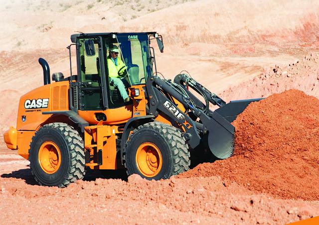 Case 621 F Wheel Loader Specs & Dimensions (2012 - 2025) | LECTURA Specs