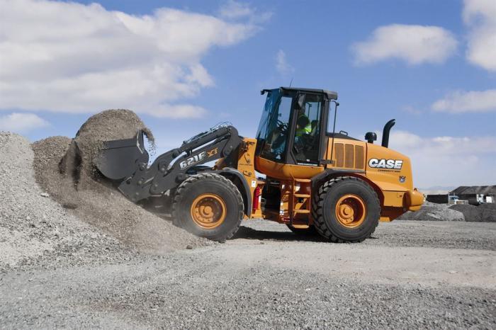 Case 621 F XT Wheel Loader Specs & Dimensions (2013 - 2016) | LECTURA Specs