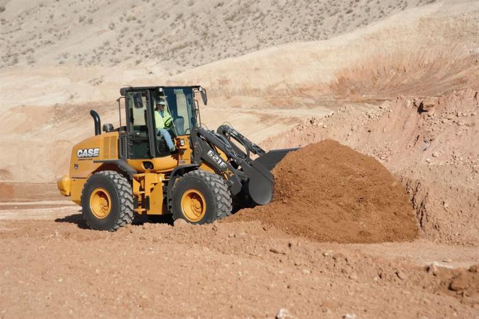 Case 621 F XT Wheel Loader Specs & Dimensions (2013 - 2016) | LECTURA Specs