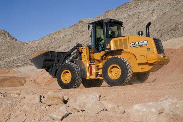 Case 621 F XT Wheel Loader Specs & Dimensions (2013 - 2016) | LECTURA Specs