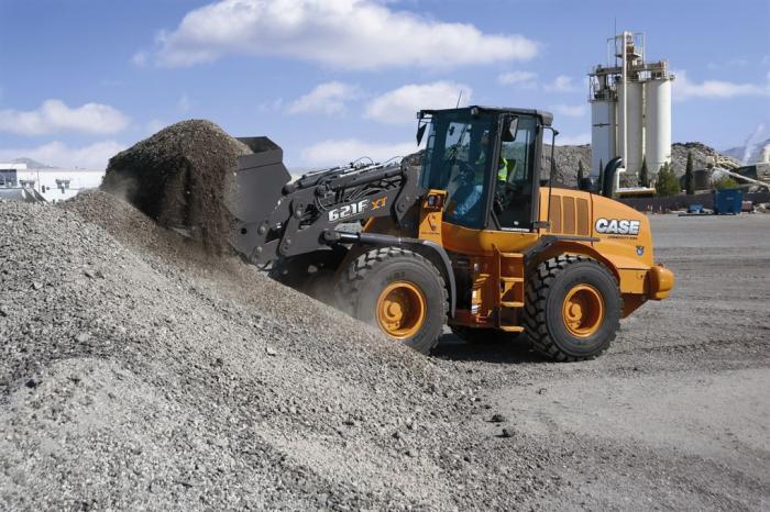 Case 621 F XT Wheel Loader Specs & Dimensions (2013 - 2016) | LECTURA Specs