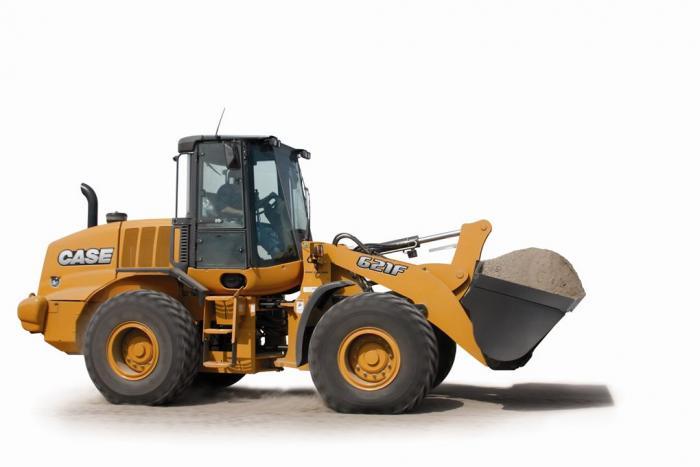 Case 621 F XR Wheel Loader Specs & Dimensions (2013 - 2016) | LECTURA Specs