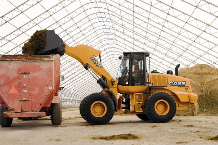 Case 621 F XR Wheel Loader Specs & Dimensions (2013 - 2016) | LECTURA Specs