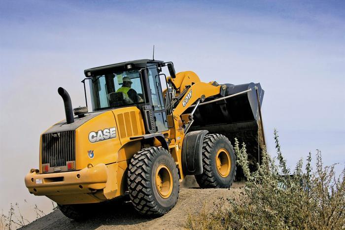 Case 621 F XR Wheel Loader Specs & Dimensions (2013 - 2016) | LECTURA Specs