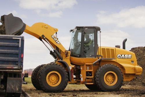 Case 621 F XR Wheel Loader Specs & Dimensions (2013 - 2016) | LECTURA Specs