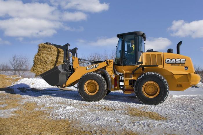 Case 621 F XR Wheel Loader Specs & Dimensions (2013 - 2016) | LECTURA Specs