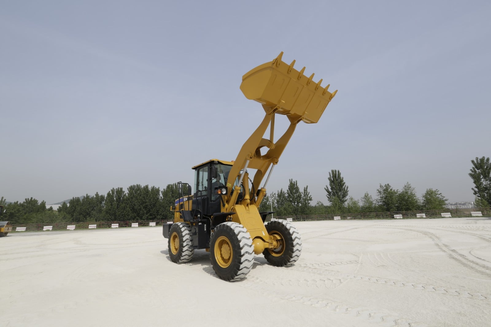 SEM 636D Wheel Loader Specs & Dimensions (2020 - 2025) | LECTURA Specs