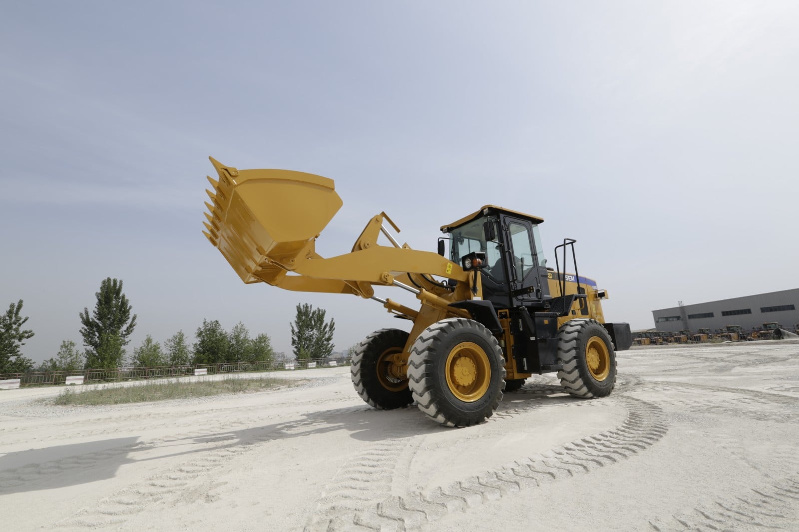 SEM 636D Wheel Loader Specs & Dimensions (2020 - 2025) | LECTURA Specs