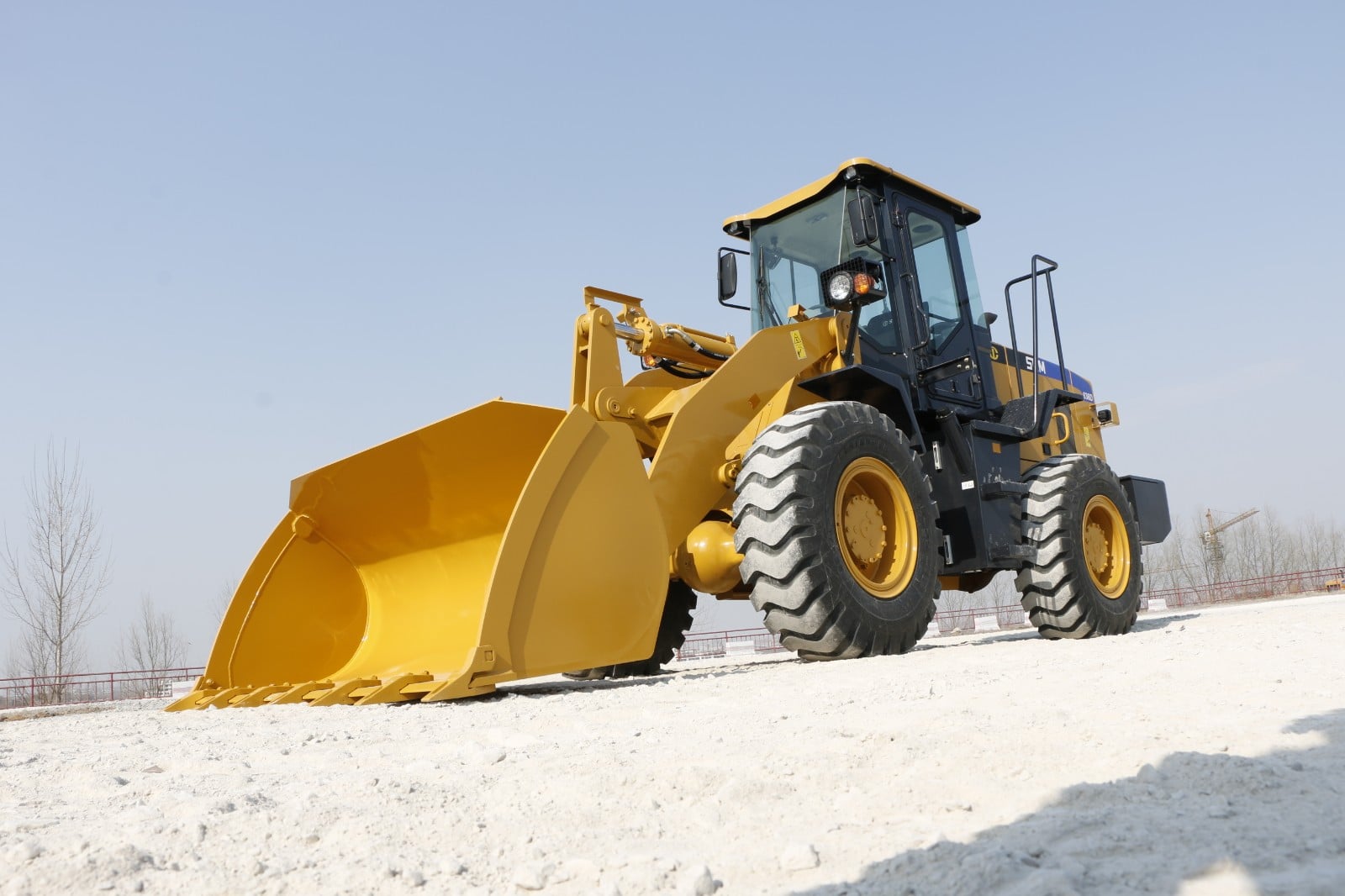 SEM 636D Wheel Loader Specs & Dimensions (2020 - 2025) | LECTURA Specs