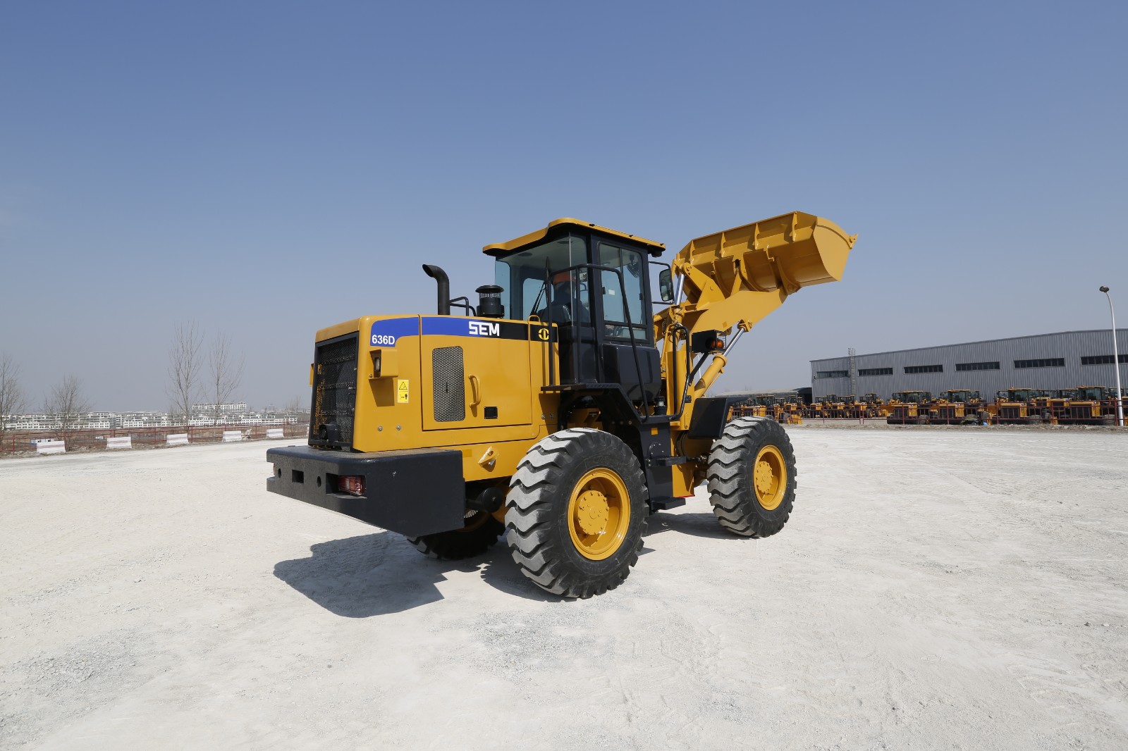 SEM 636D Wheel Loader Specs & Dimensions (2020 - 2025) | LECTURA Specs