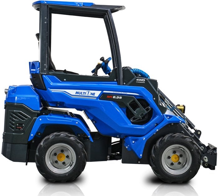 Multione 6.3+K Wheel Loader Specs & Dimensions (2019 - 2025) | LECTURA ...