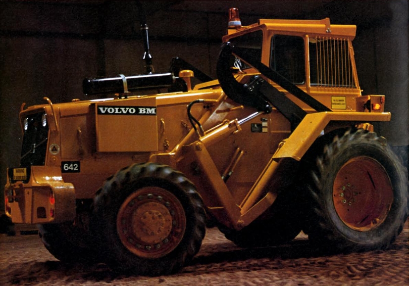 Volvo 642 Wheel Loader Specs & Dimensions (1979 - 1982) | LECTURA Specs