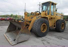 John Deere Construction 644 G Wheel Loader Specs & Dimensions (1993 ...
