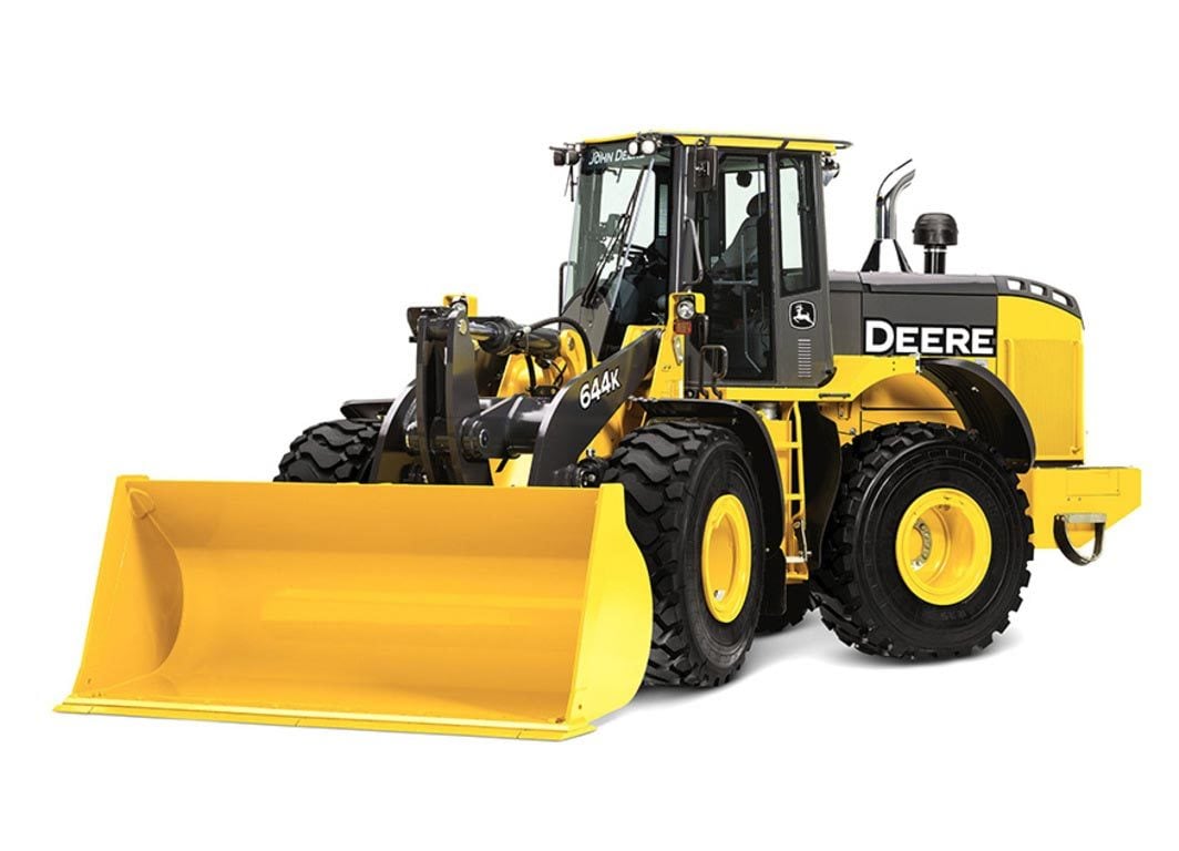 John Deere Construction 644K Wheel Loader Specs & Dimensions (2015 ...