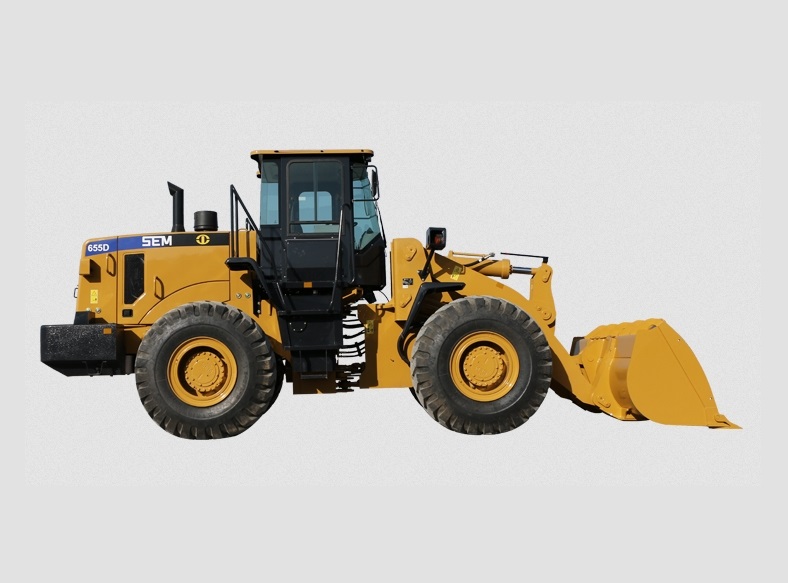 SEM 655D Wheel Loader Specs & Dimensions (2020 - 2025) | LECTURA Specs