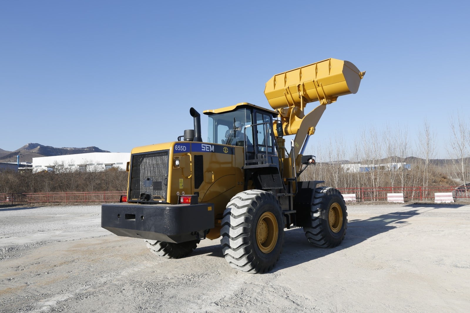 SEM 655D Wheel Loader Specs & Dimensions (2020 - 2025) | LECTURA Specs