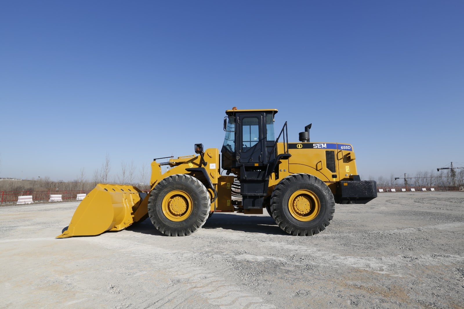 SEM 655D Wheel Loader Specs & Dimensions (2020 - 2025) | LECTURA Specs