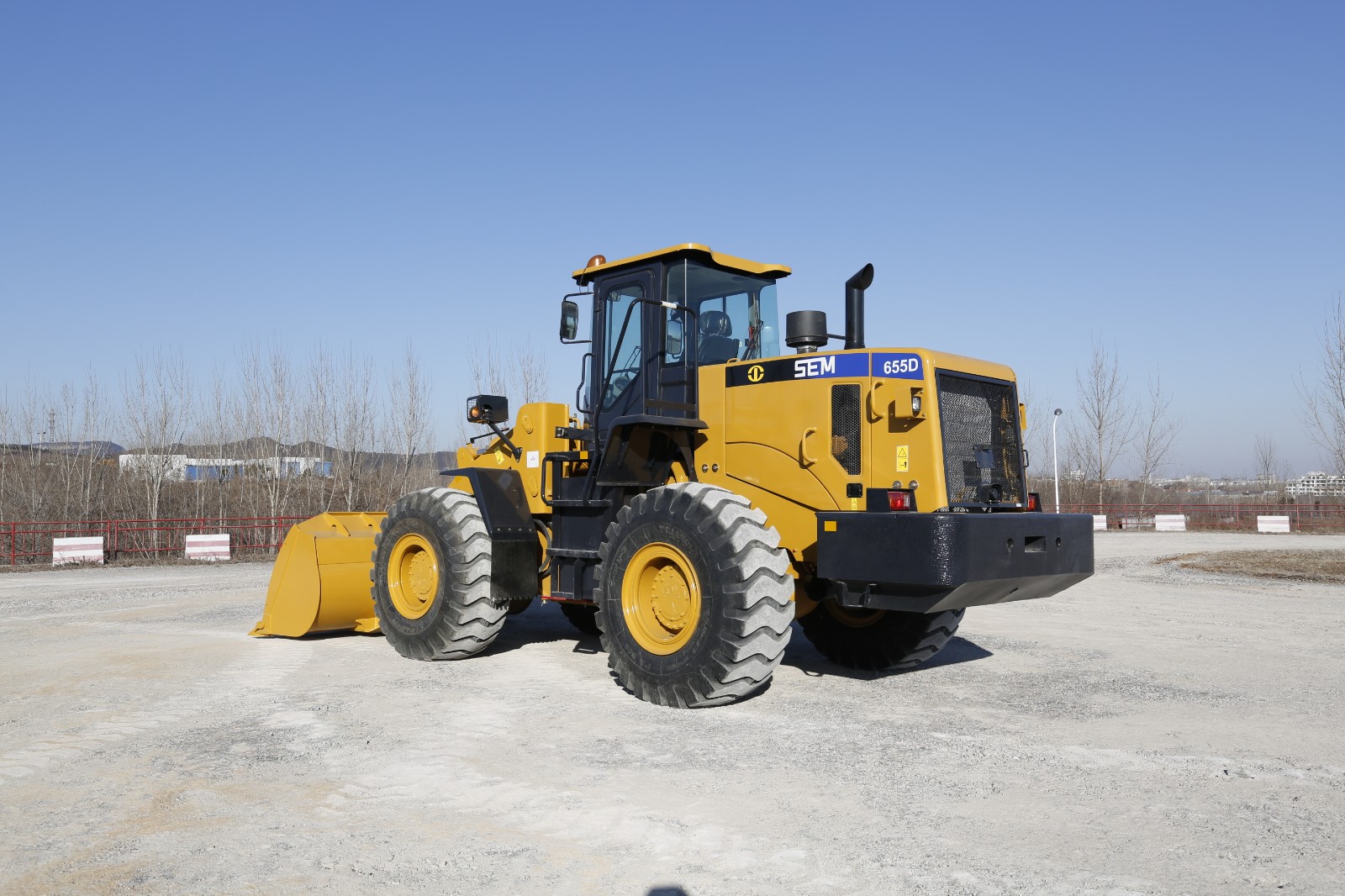 SEM 655D Wheel Loader Specs & Dimensions (2020 - 2025) | LECTURA Specs
