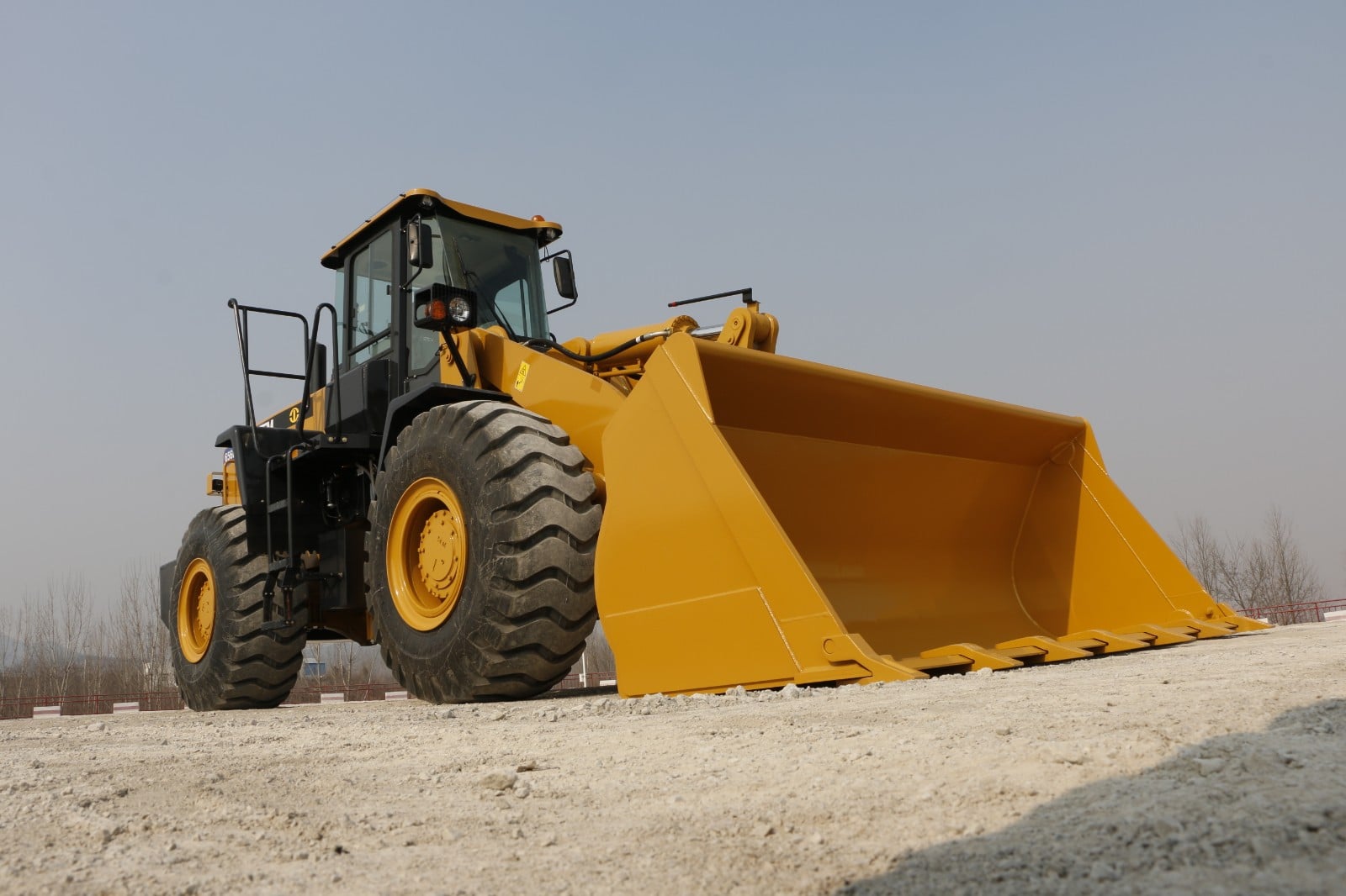 SEM 656D Wheel Loader Specs & Dimensions (2020 - 2025) | LECTURA Specs
