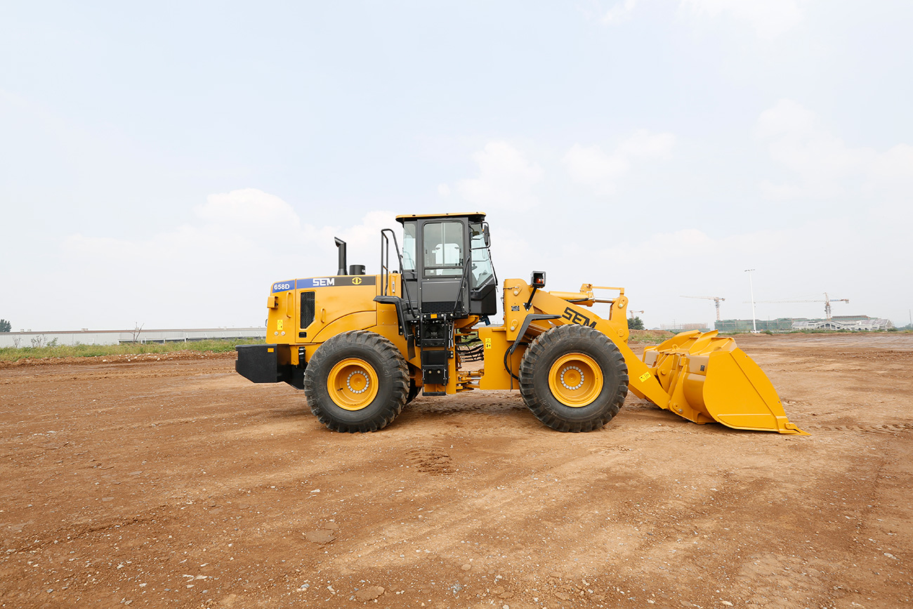 SEM 658D Wheel Loader Specs & Dimensions (2020 - 2025) | LECTURA Specs