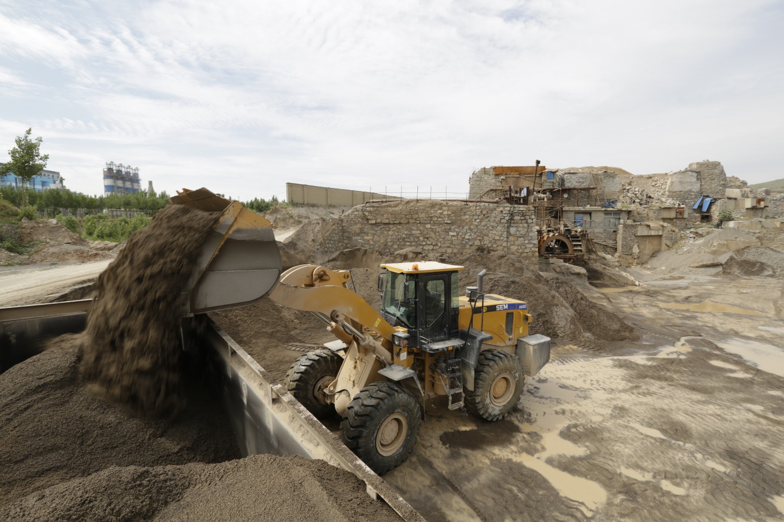 SEM 660D Wheel Loader Specs & Dimensions (2020 - 2025) | LECTURA Specs