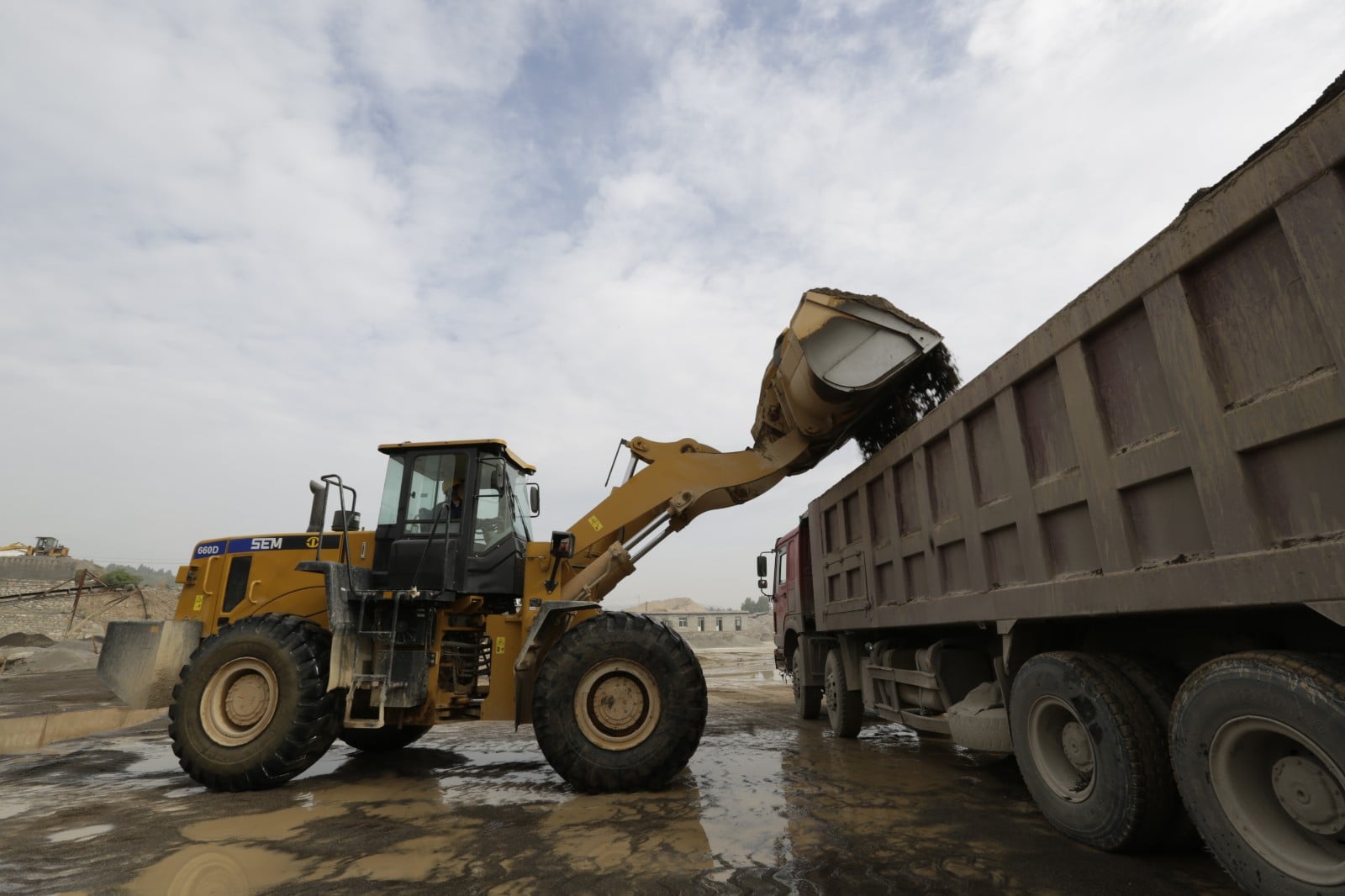 SEM 660D Wheel Loader Specs & Dimensions (2020 - 2025) | LECTURA Specs