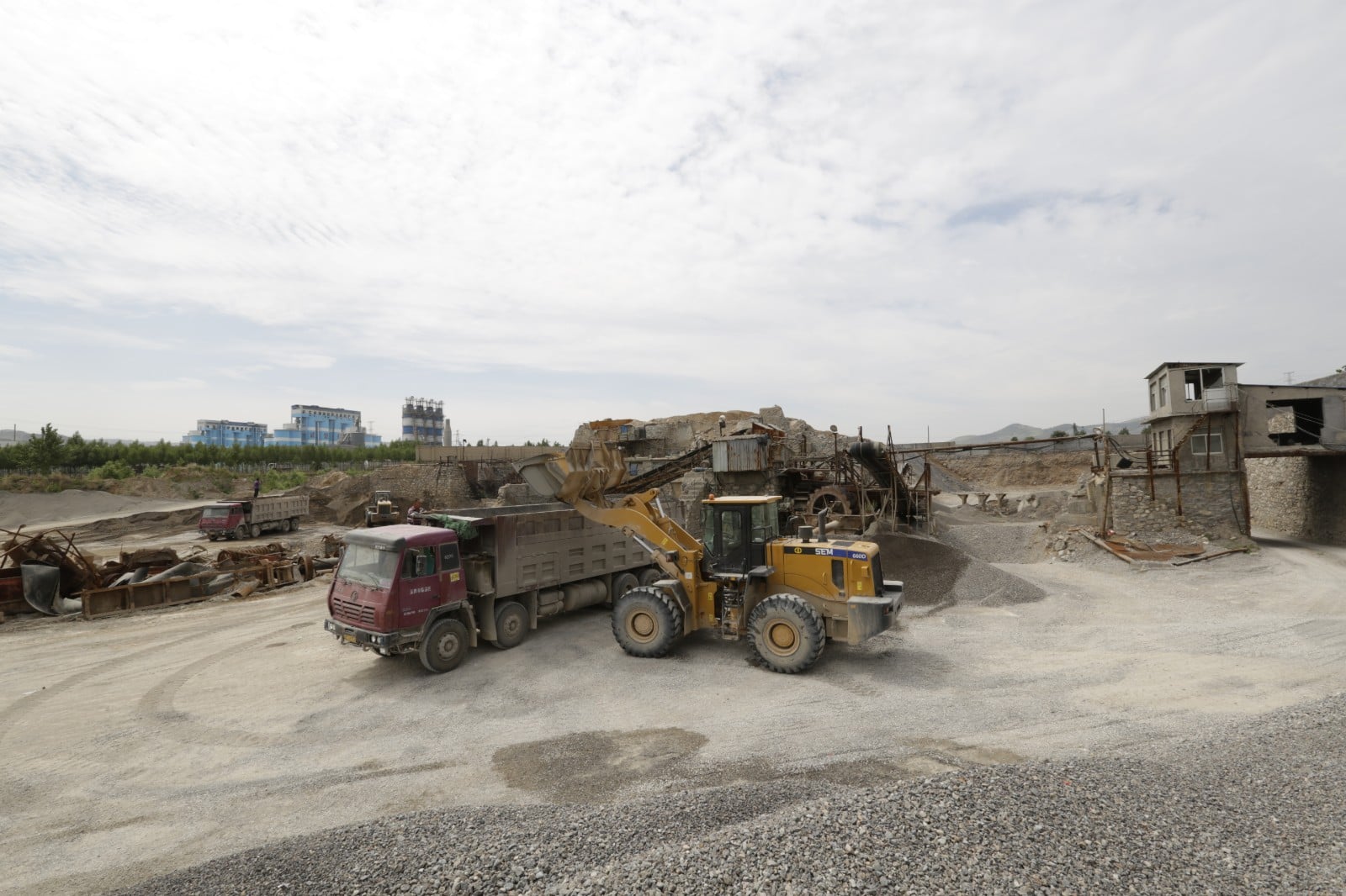 SEM 660D Wheel Loader Specs & Dimensions (2020 - 2025) | LECTURA Specs