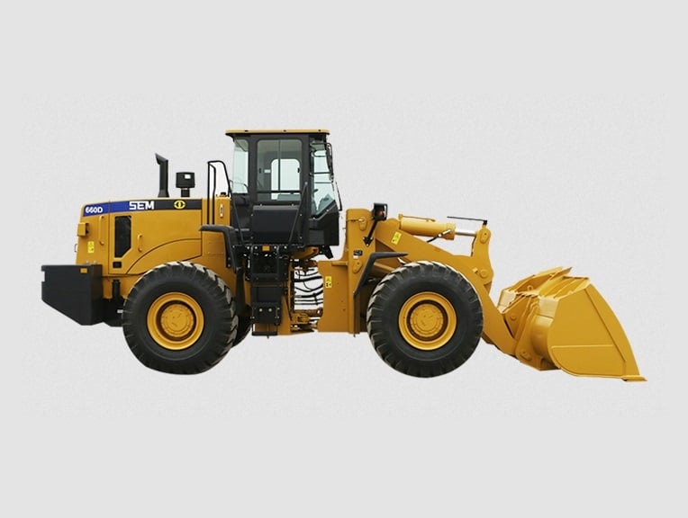 SEM 660D Wheel Loader Specs & Dimensions (2020 - 2025) | LECTURA Specs
