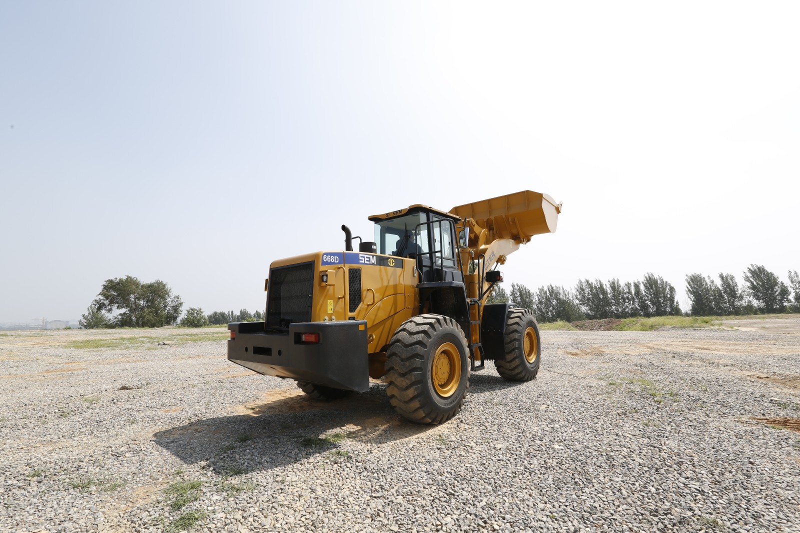 SEM 668D Wheel Loader Specs & Dimensions (2020 - 2025) | LECTURA Specs